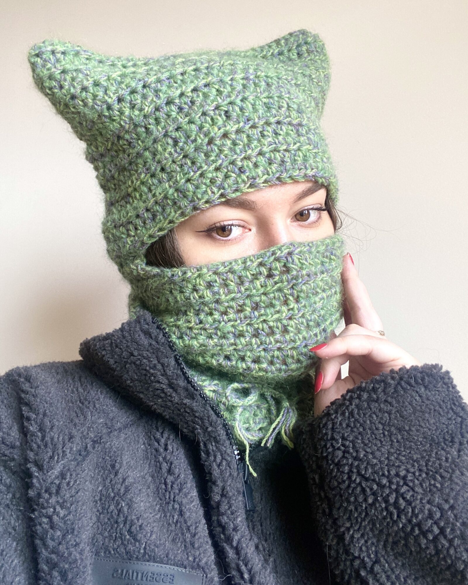 Kitty Balaclava Pattern | Knittybae